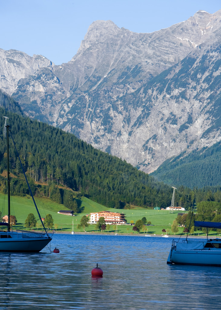Lage & Anreise | Hotel Bergland in Pertisau