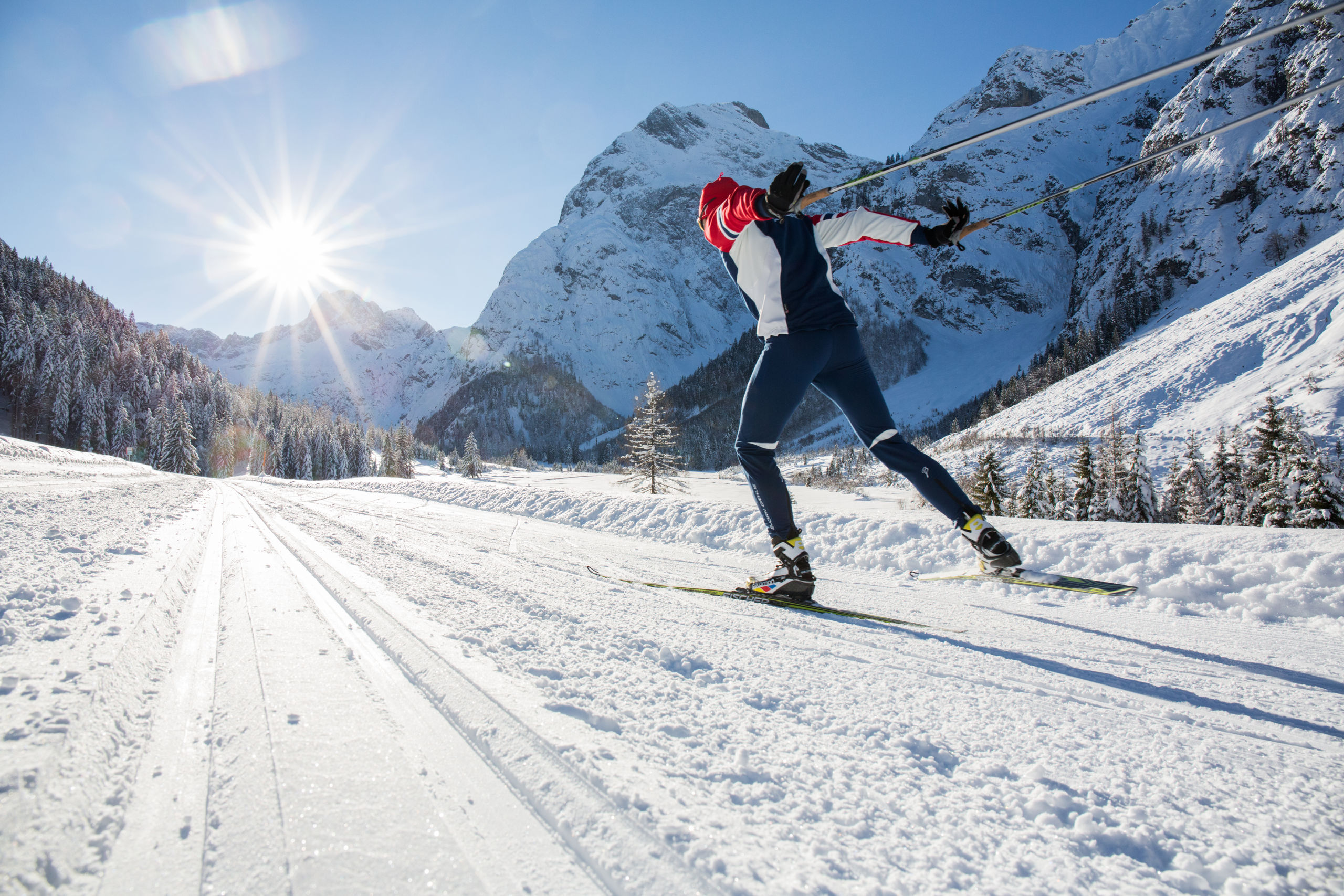 Langlaufen am Achensee in Tirol | HOTEL BERGLAND PERTISAU